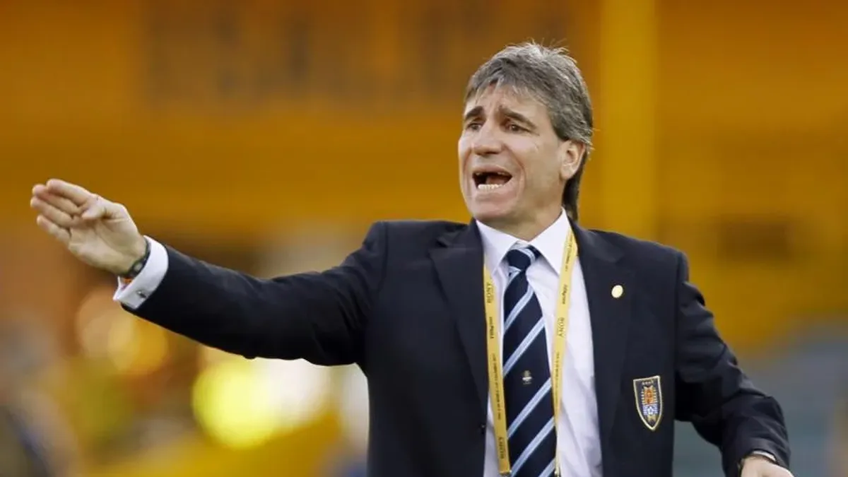 Tabárez define la estructura juvenil