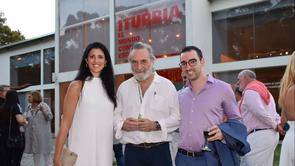 Iturria, el mundo como escenario