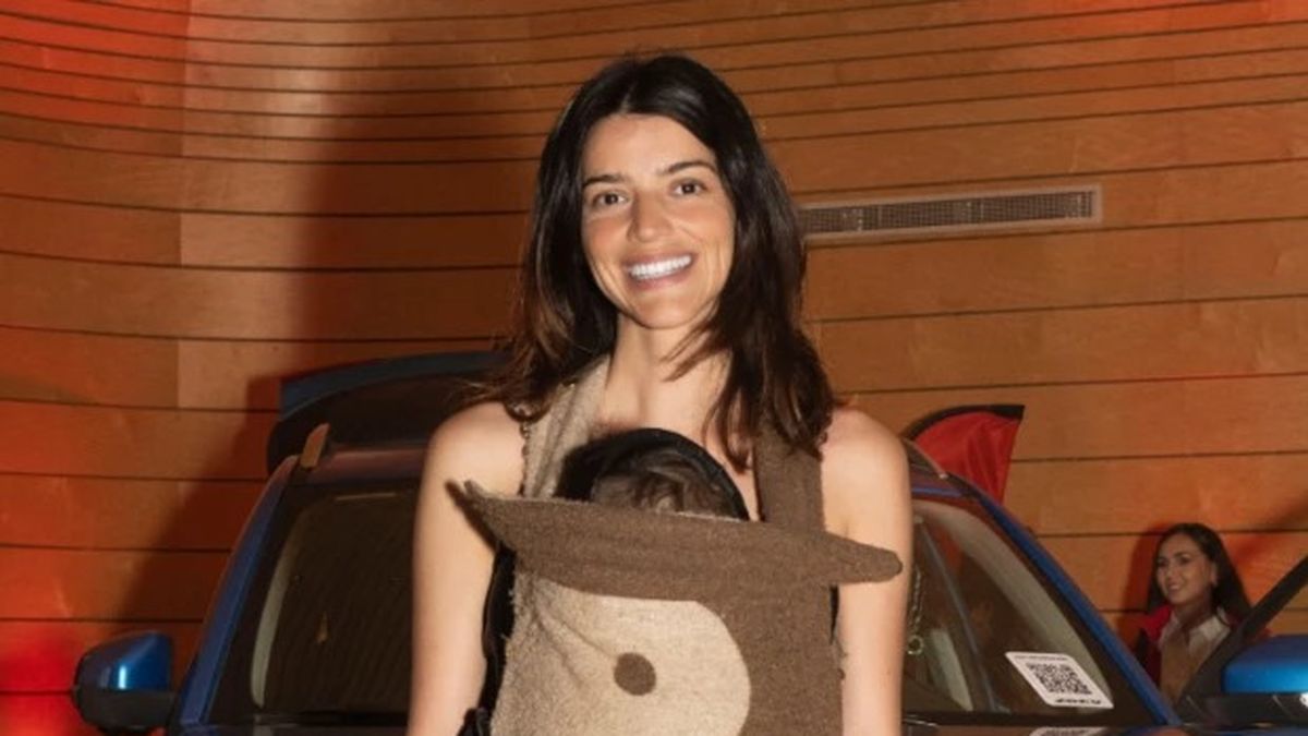 La actriz Calu Rivero mostró su panza de embarazada por primera vez ...