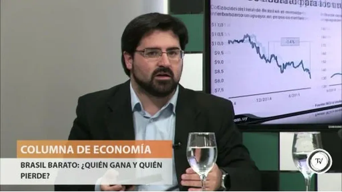 Las consecuencias del real barato; análisis de Federico Comesaña