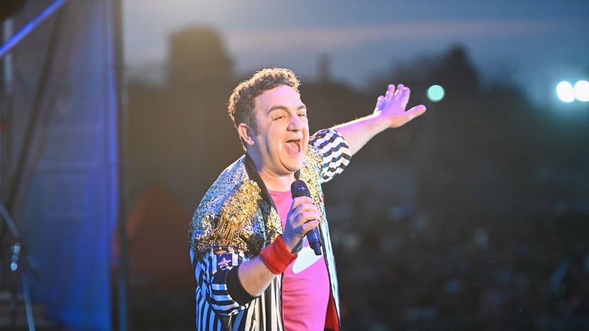 Diego Topa, el rockstar de la música para niños: El mundo infantil es ...