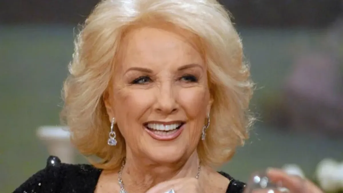 Mirtha Legrand festejó sus 50 años en la televisión y confesó su edad