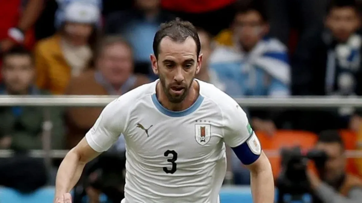 Godín es el patrón