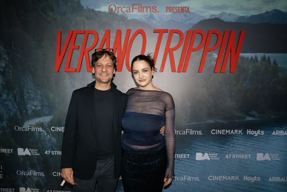 Así fue el avant premiere de Verano Trippin, la nueva película de Zoe ...