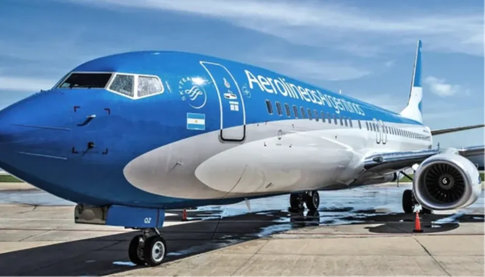 Aerolíneas Argentinas garantiza la operación normal de sus vuelos ...