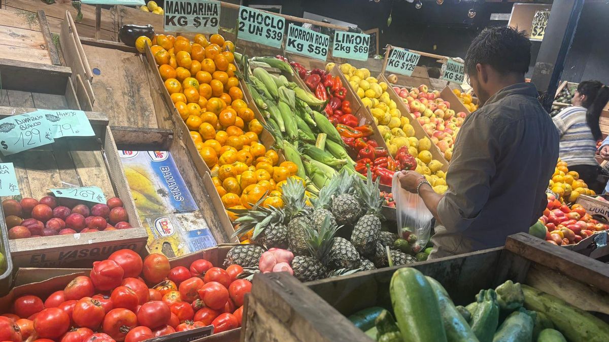 Los precios de frutas y verduras recomendadas en una nueva Lista ...