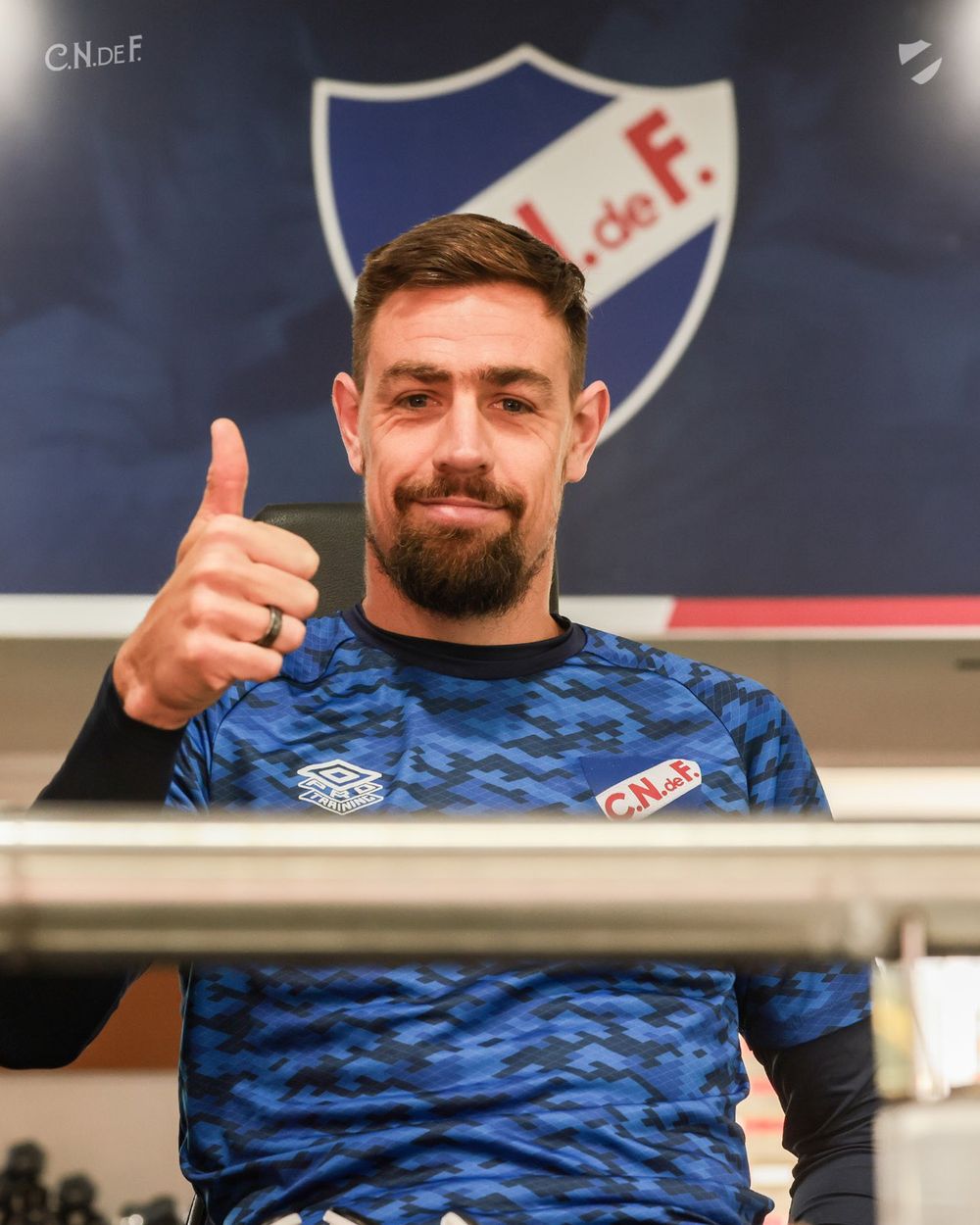 Semana importante: Nacional volvió a los entrenamientos, tuvo reunión ...