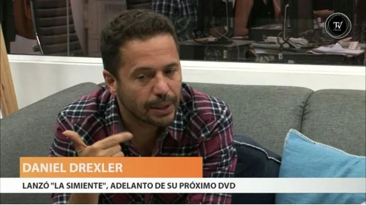 Daniel Drexler prepara nuevo dvd-libro