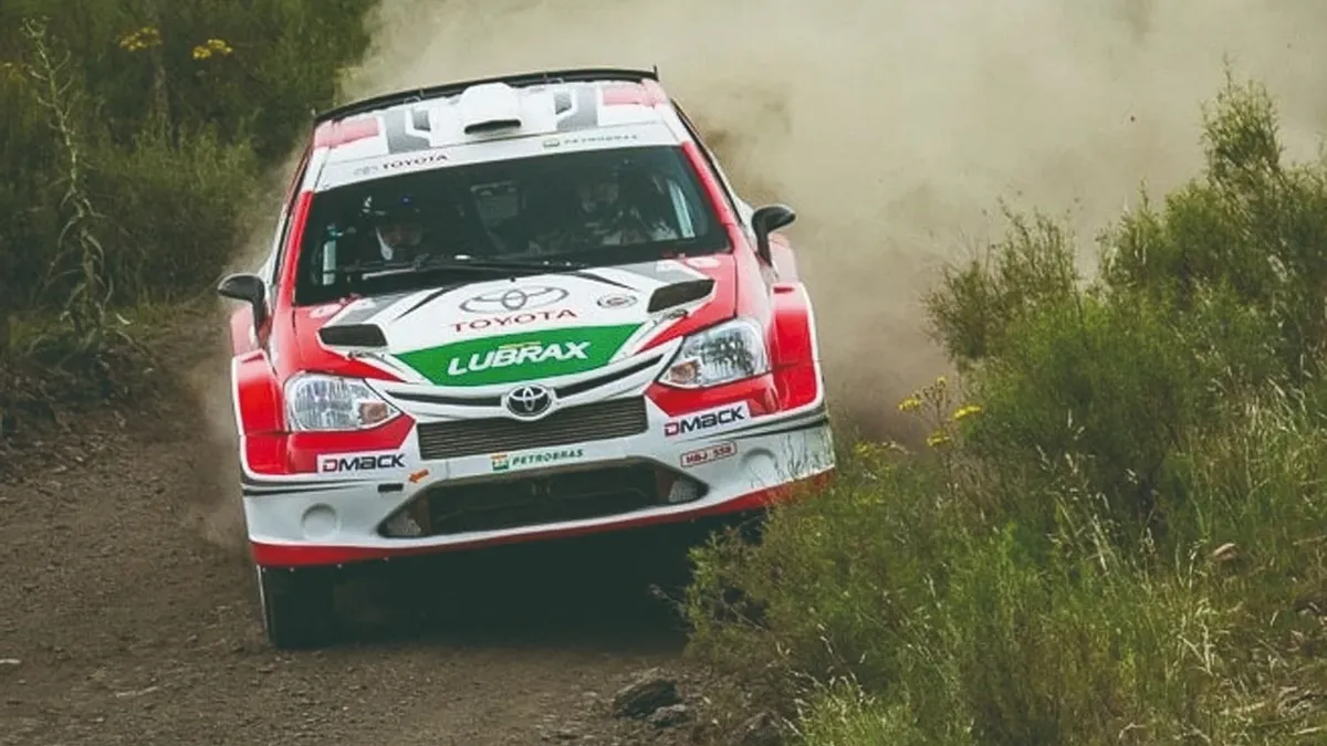 Alejandro Galanti elevó su cuenta en el Rally del Atlántico