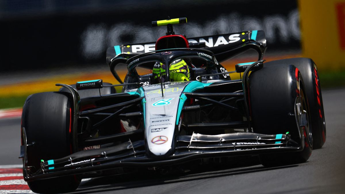 Fórmula 1: reviviendo glorias pasadas, Lewis Hamilton dominó los ...