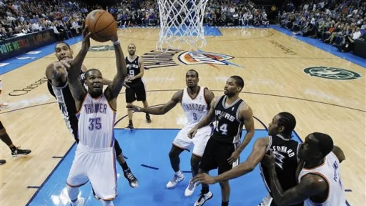 La NBA cambió a la Coca-Cola por Pepsi