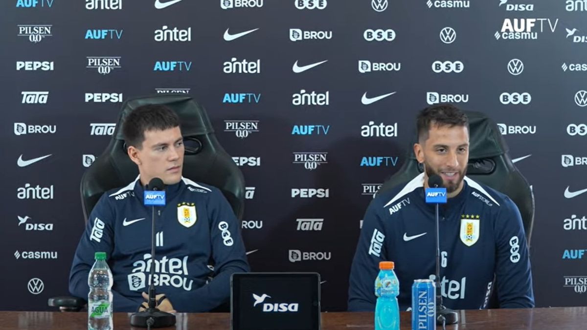 Rodrigo Bentancur y Facundo Pellistri previo a Uruguay vs Perú: Queremos disfrutar mañana y ...