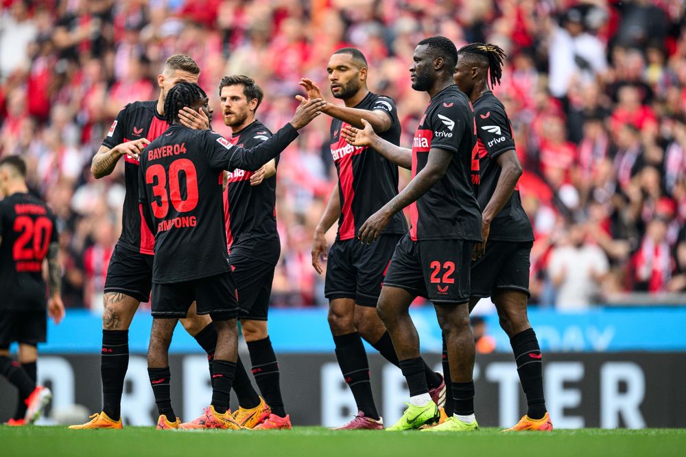 Bayer Leverkusen es el primer campeón invicto en la historia de la Bundesliga