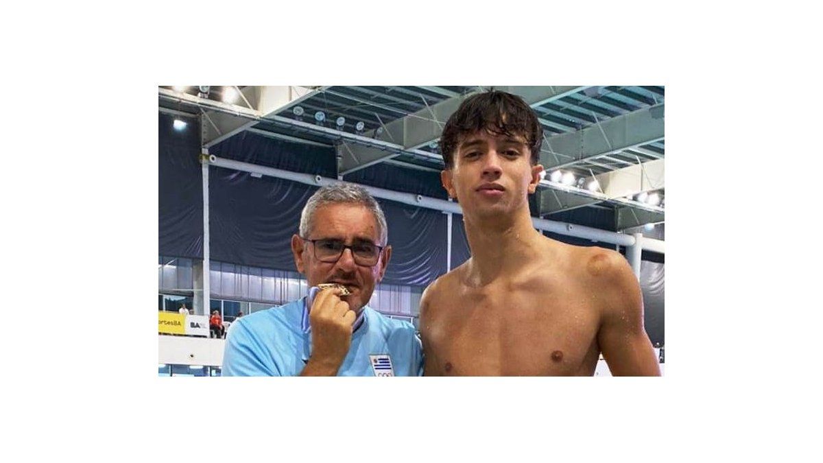 Diego Aranda oro en el Nacional argentino: así es la lucha en natación para ir a París 2024
