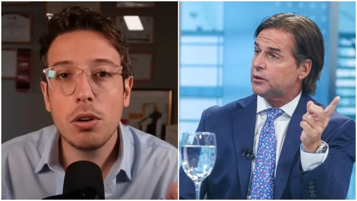 ¿qué Dicen Los Gestos De Lacalle Pou En La Entrevista Con Blanca