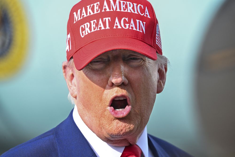 De America First a la ofensiva global: el intervencionismo de Trump ...