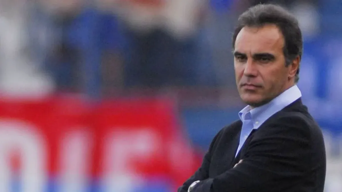 Ya es oficial: Lasarte vuelve a Nacional