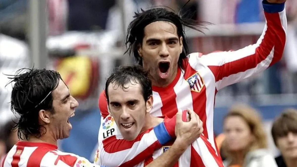 Godín cumplió 150 partidos en España