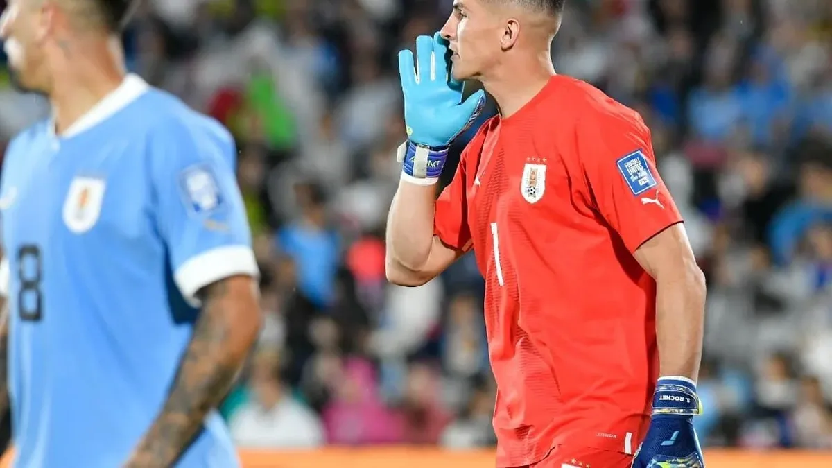 Sergio Rochet suma 300 minutos sin recibir goles y dice que todo ...