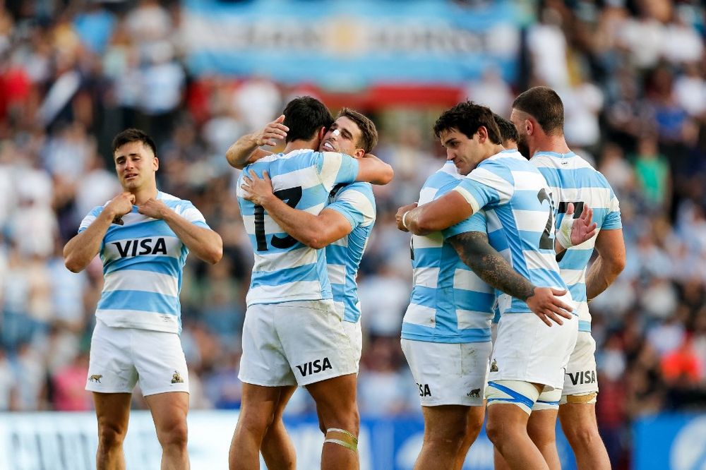 La impresionante victoria de Los Pumas ante Australia con una goleada ...