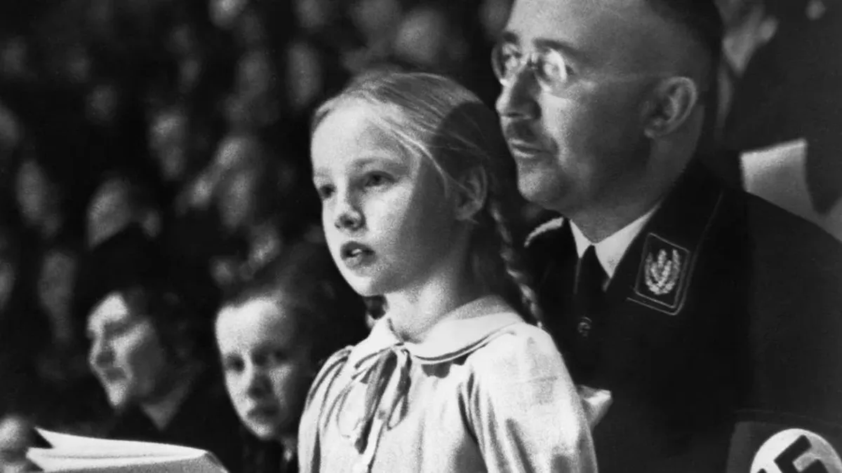 Gudrun Burwitz, la hija del líder nazi Heinrich Himmler que acabó ...