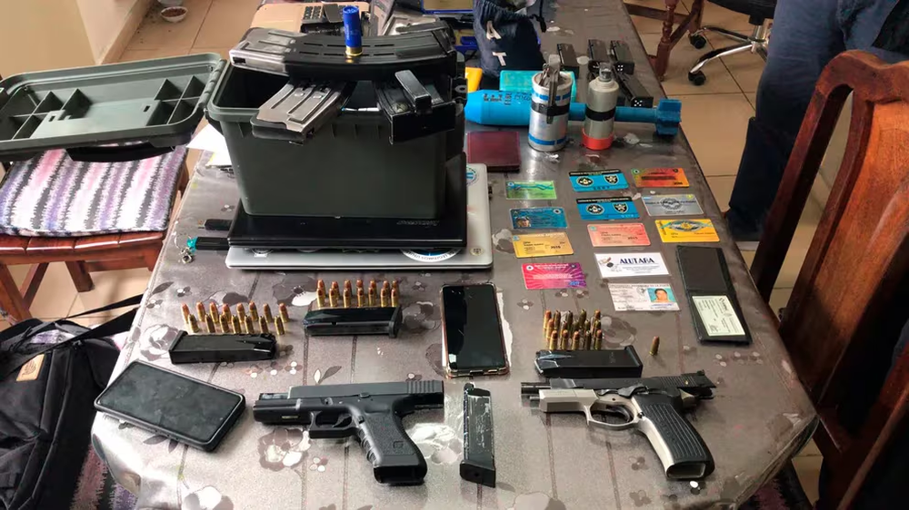 Descubren una red de contrabando de municiones en escuelas de tiro ...