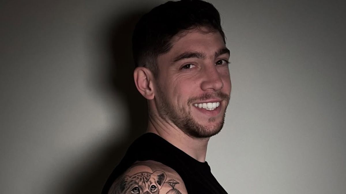 Los nuevos tatuajes de Federico Valverde, quien se sumó a la tendencia ...