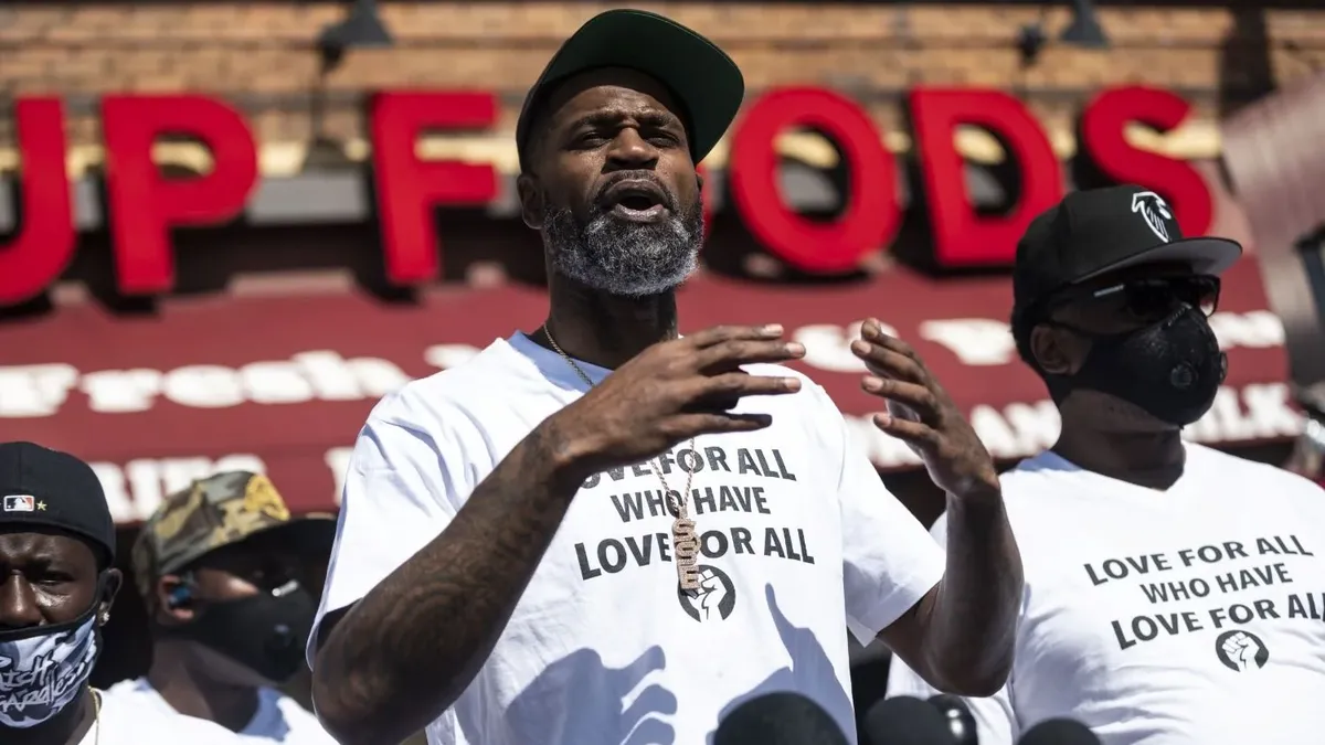 Papá cambió el mundo, dice la hija de seis años de George Floyd