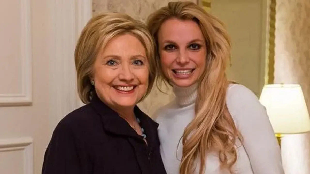 ¿Qué le pasó al rostro de Britney?