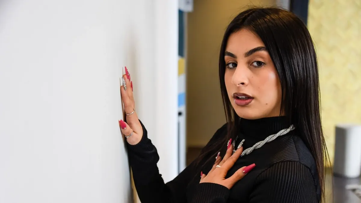 Luana, la cantante del momento, destacó un golazo de la uruguaya ...