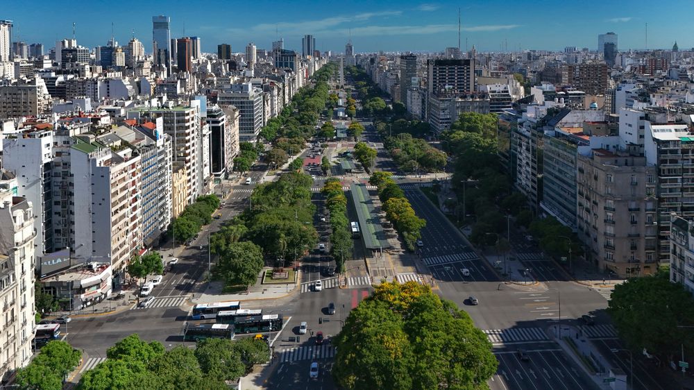 Conoce el país de Sudamérica que tiene la segunda avenida más ancha del ...