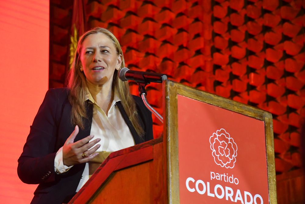 La carta de Zaida González al Partido Colorado tras el pedido de ...