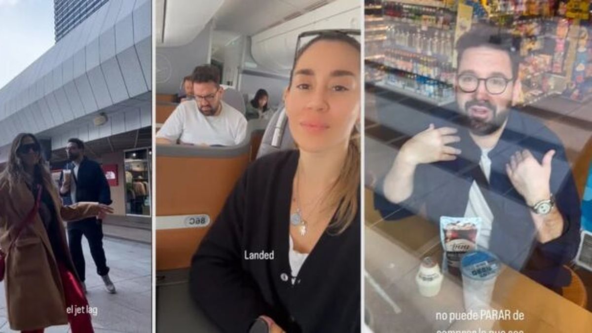 El viaje de Jimena Barón y Damián Betular a Corea: problemas con la ...