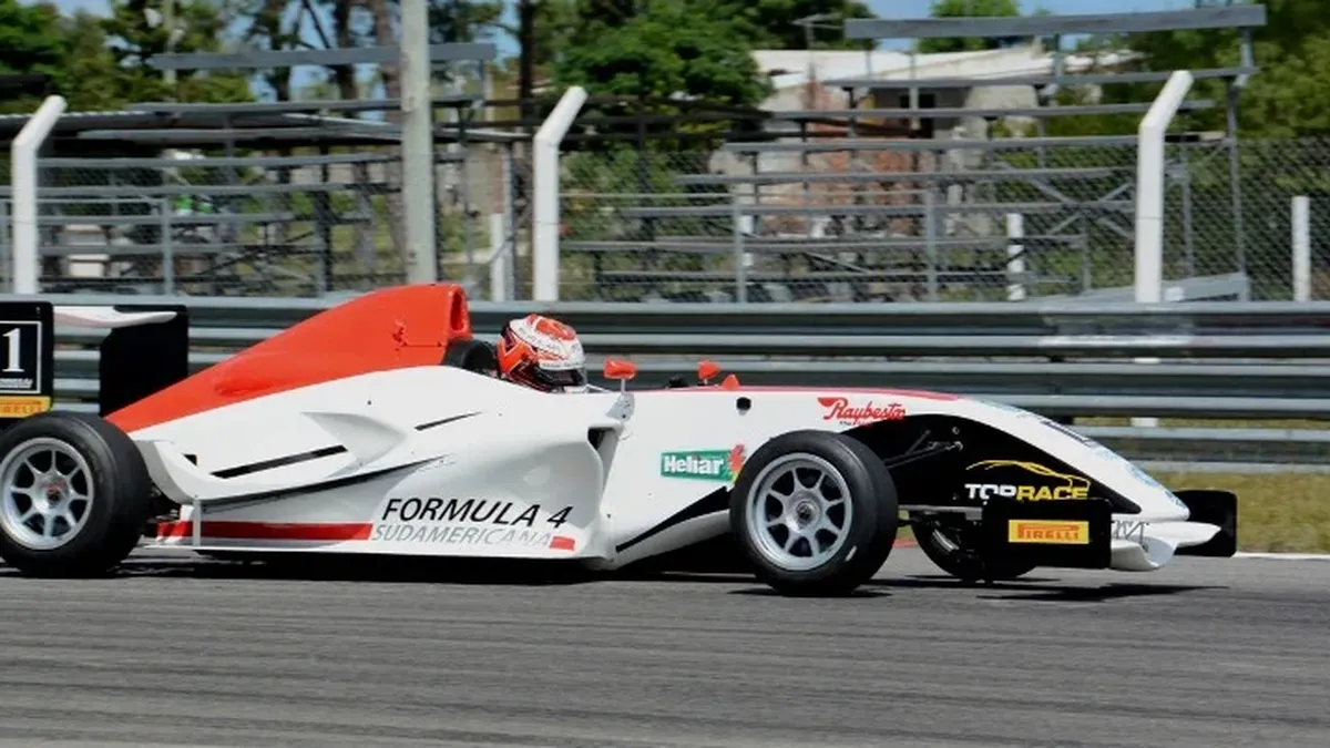 Llegó la hora de la Fórmula 4 Sudamericana