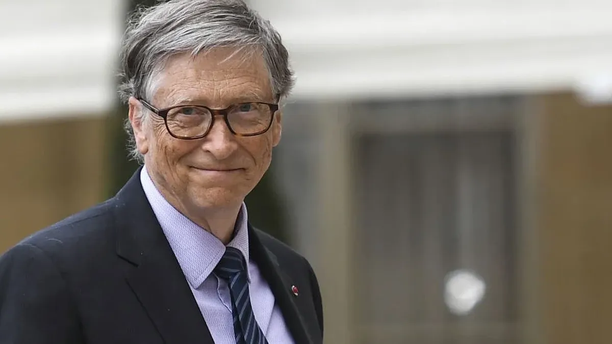 Bill Gates habló de los inventos más importantes y de sus preocupaciones