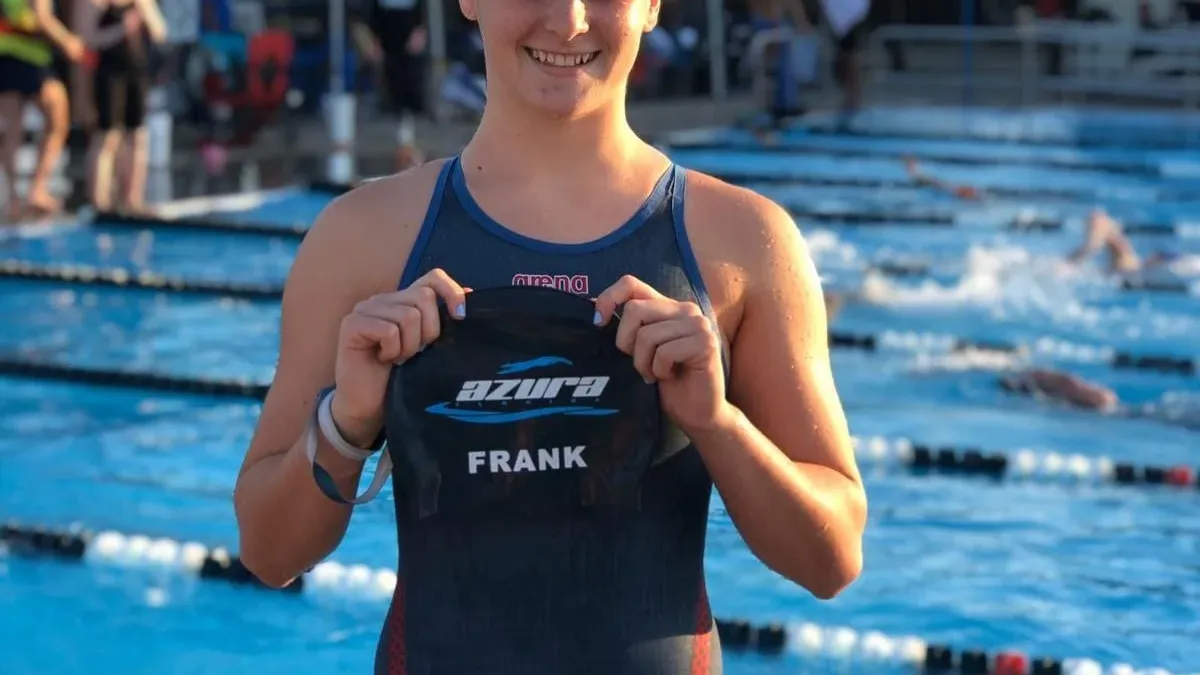 Nicole Frank es la séptima clasificada: obtuvo el cupo y representará a ...