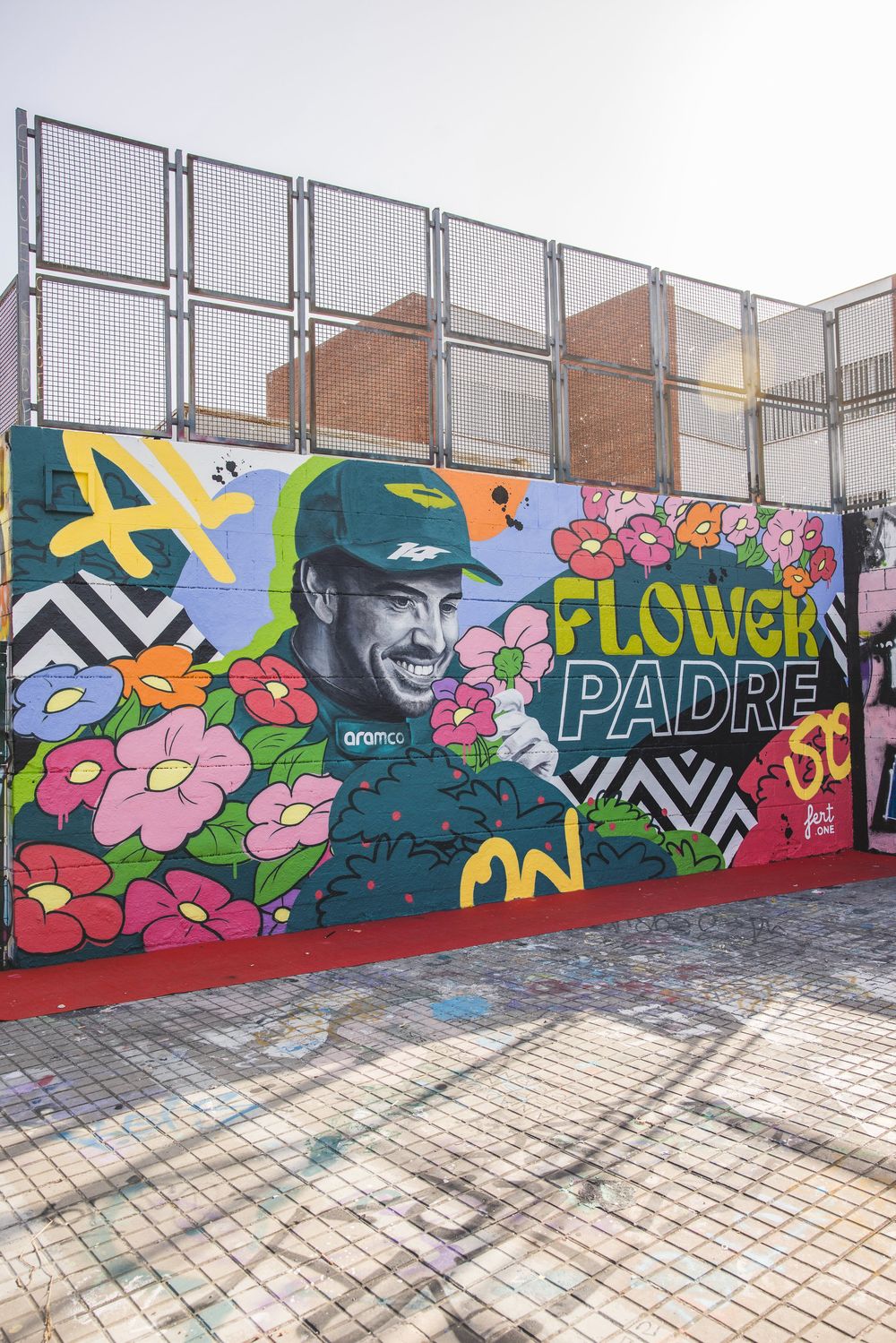 Fernando Alonso en la cima: el piloto asturiano es homenajeado con un ...