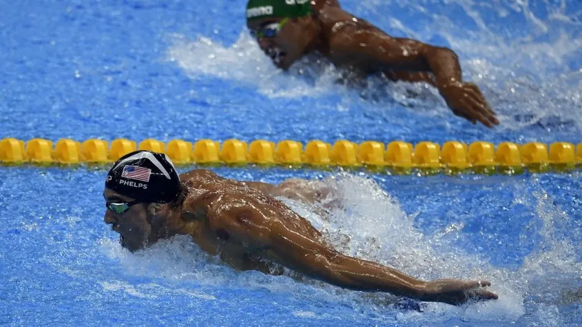 La historia de la mejor foto de la natación en Río 2016