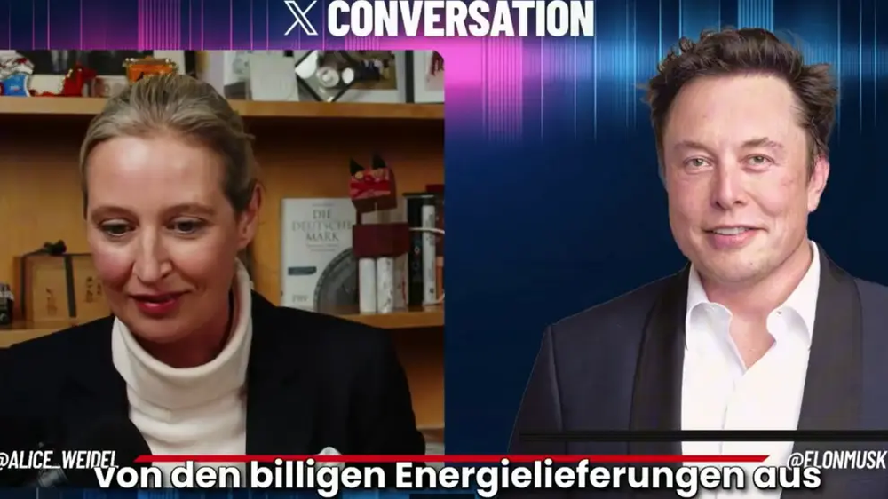 Elon Musk apoya a la candidata de ultraderecha Alice Weidel y critican ...
