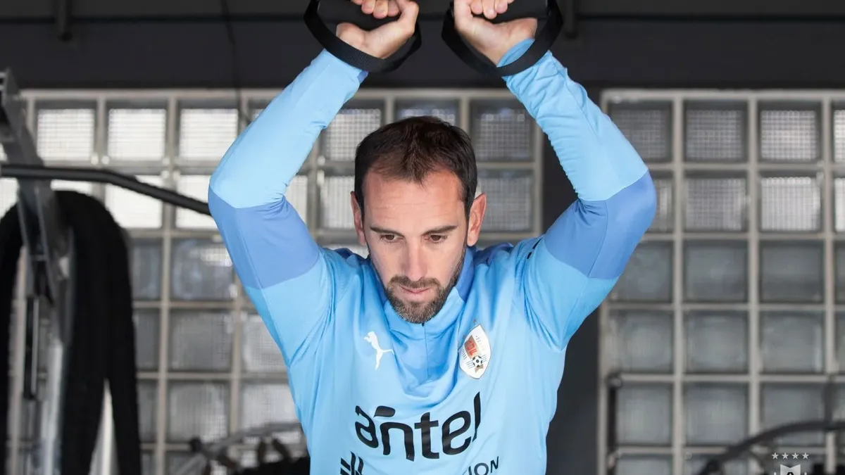 Godín dijo que hablaron de tener más rebeldía, espíritu combativo y ...