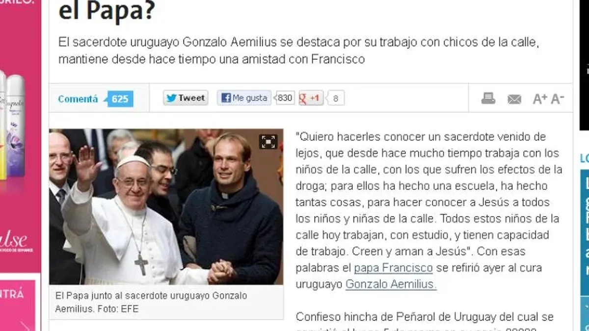 En Argentina preguntan quién es el “cura villero”