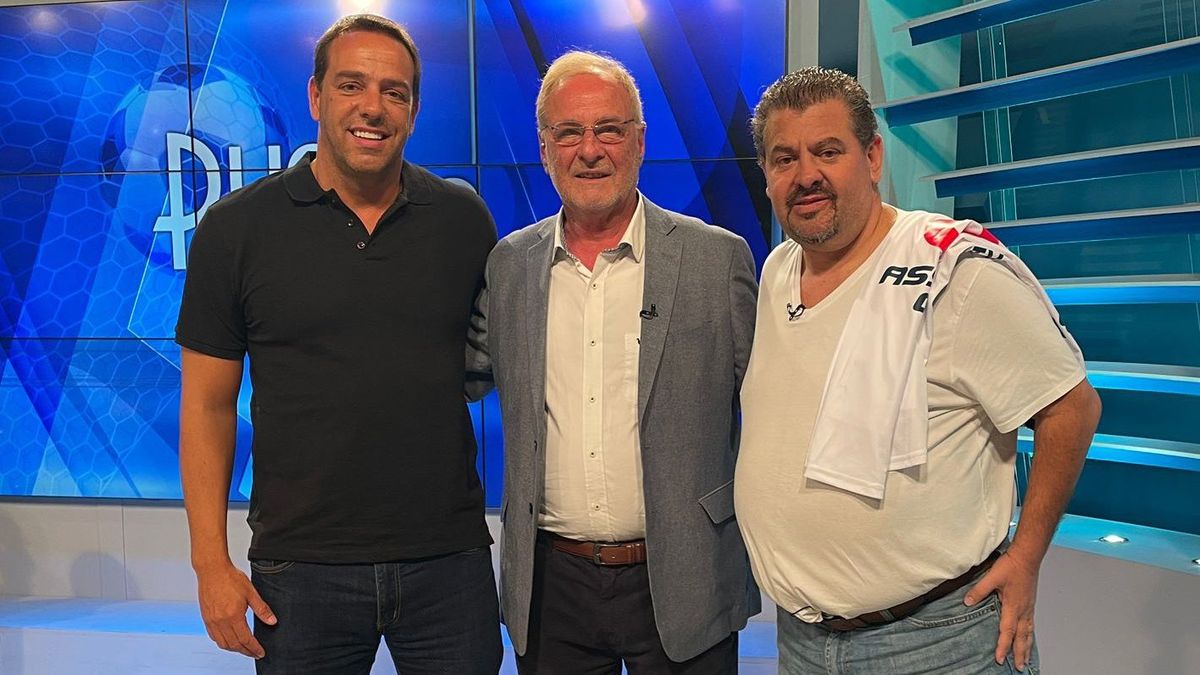 Previo a Peñarol vs Nacional, Ignacio Ruglio subió un video con una ...