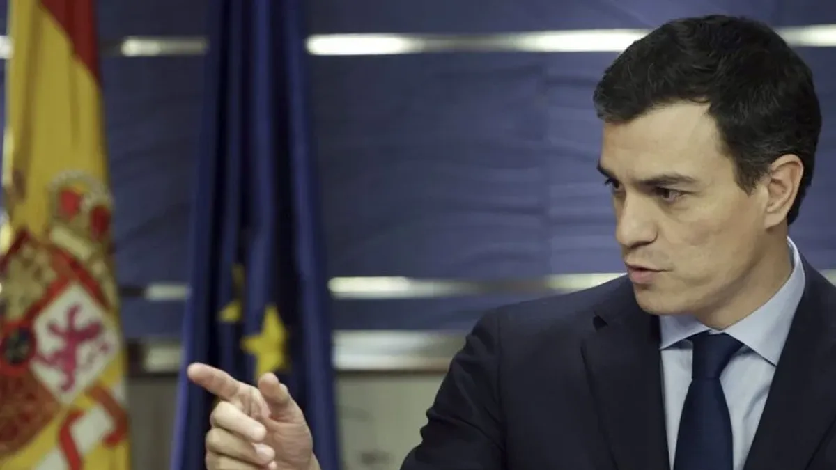 El embrollo de España