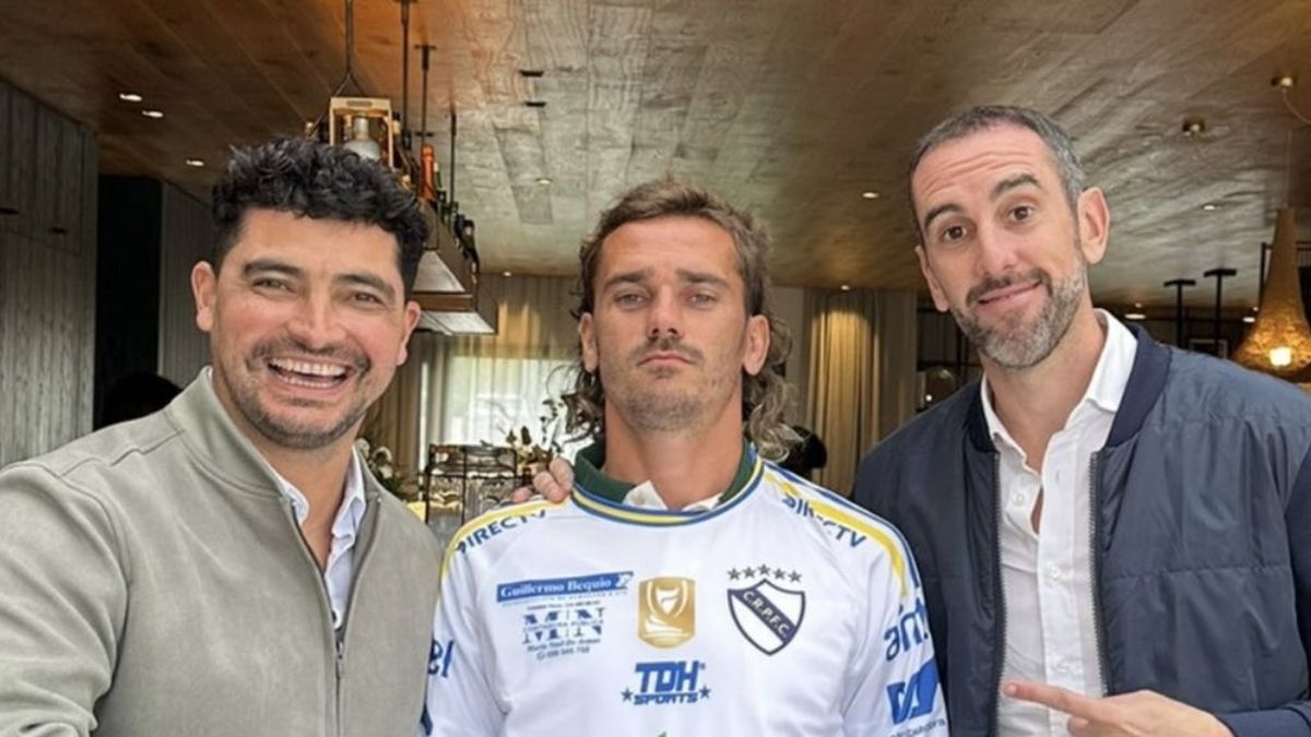 La visita relámpago de Antoine Griezmann a Uruguay, el reencuentro con ...