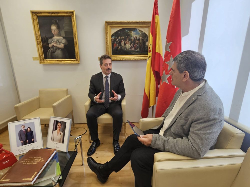 Mariano de Paco Serrano: El gobierno de Pedro Sánchez no ayuda a Madrid ...