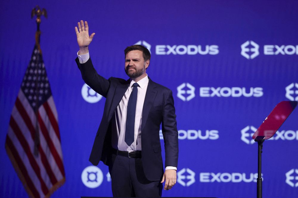 JD Vance en la Bitcoin 2025: Las criptomonedas tienen un aliado en ...