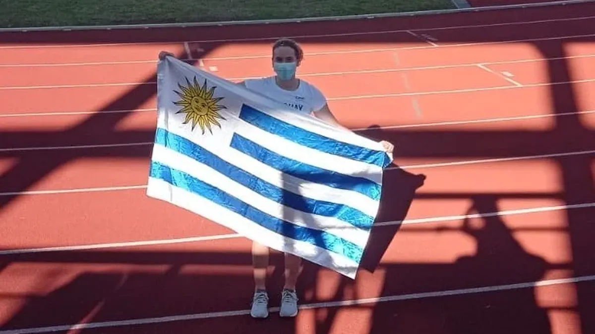 Manuela Rotundo, el gran destaque que tuvo el Darwin Piñeyrúa