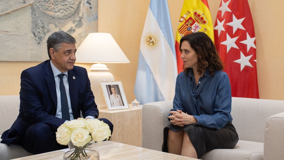 Isabel Díaz Ayuso recibe a Jorge Macri para afianzar el puente entre ...