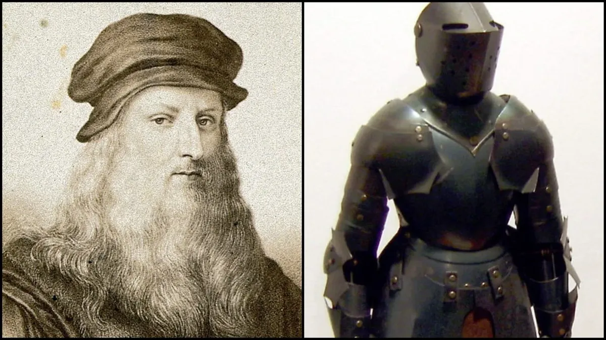 ¿Leonardo Da Vinci inventó el primer robot? Cómo era el Automa ...