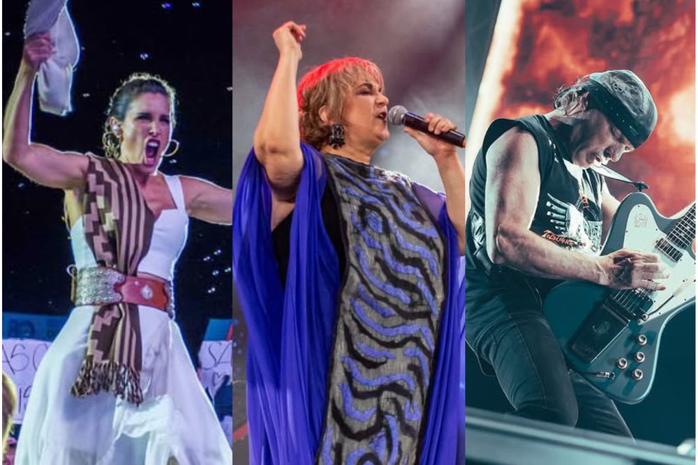 El mensaje de varios artistas tras la marcha antifascista y antirracista